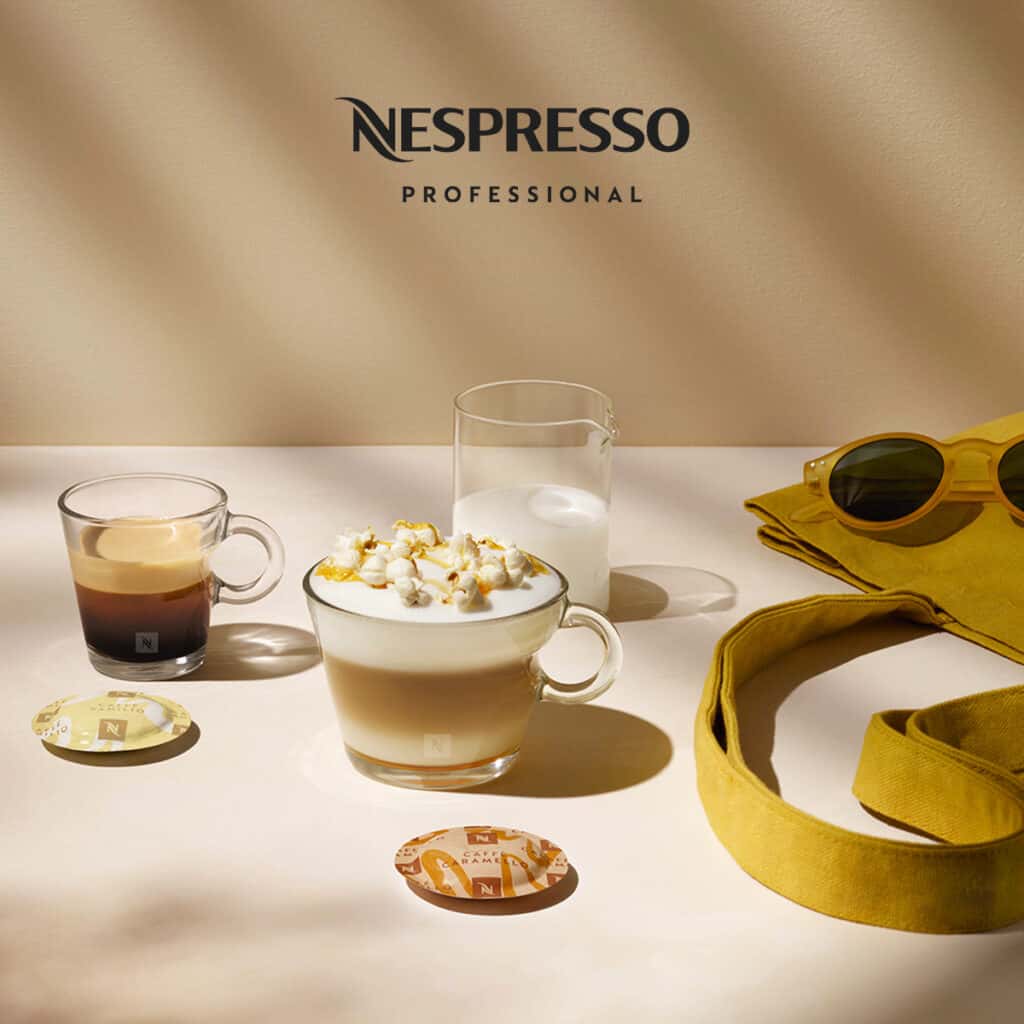 Nespresso Professional: Δύο νέες γεύσεις που θα σας γεμίσουν άρωμα ...