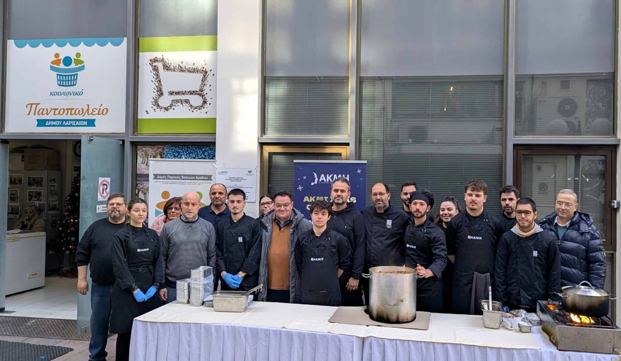 ΑΚΜΗ «XMAS CSR WEEK 2025»: Οι σπουδαστές ανέλαβαν αποστολή προσφοράς σε ...