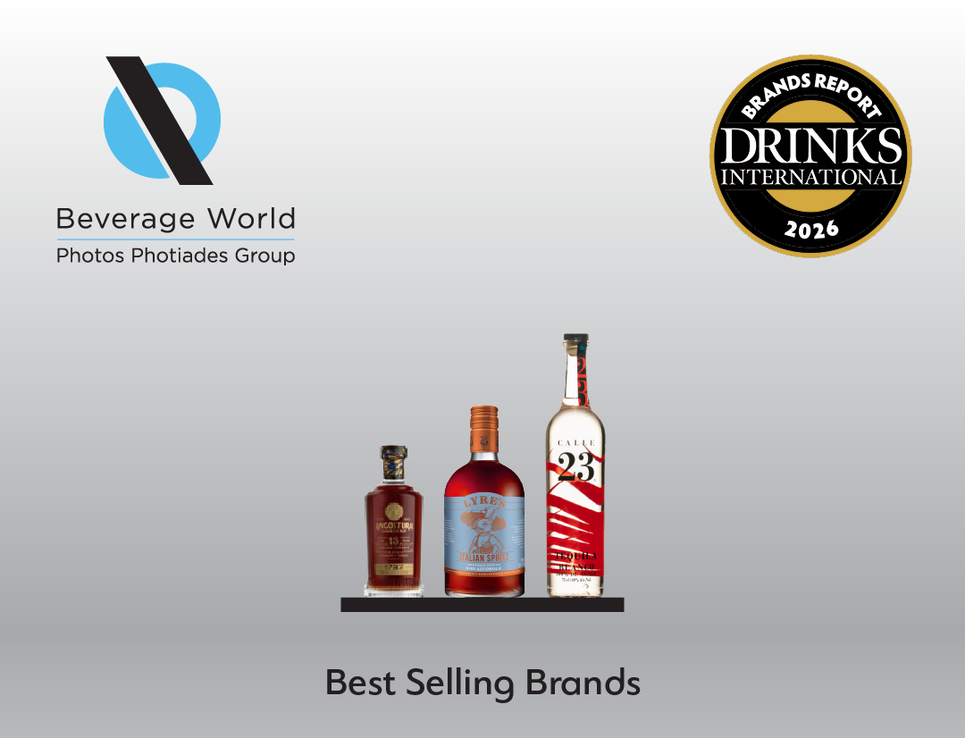 8 brands της Beverage World ανάμεσα στα κορυφαία της παγκόσμιας αγοράς ...
